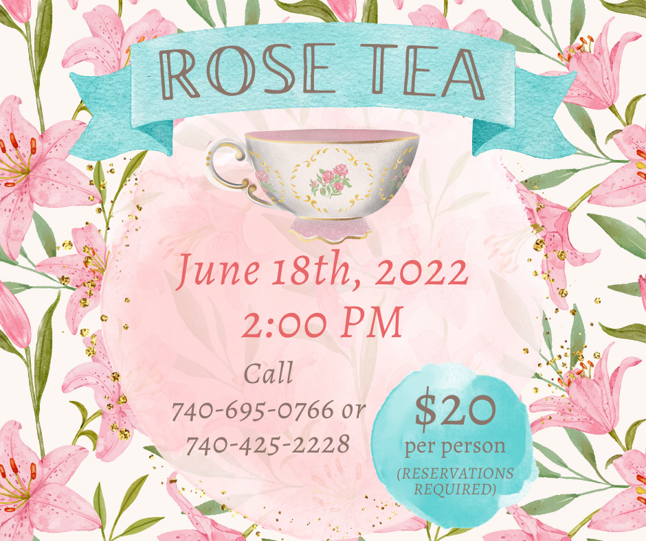 Belmont County Victorian Mansion Museum to Host Rose Tea